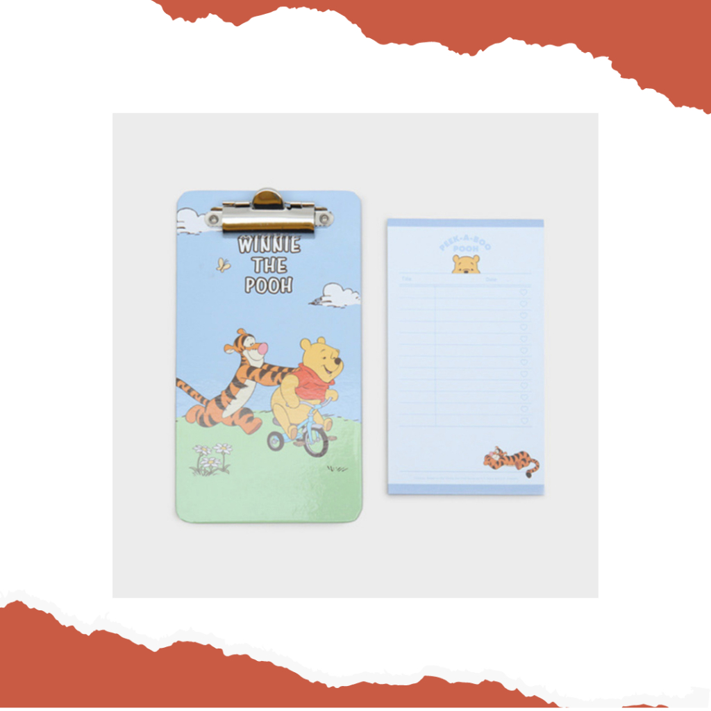DAISO KOREA - Winnie the Pooh Mini Notepad | Shopee Philippines
