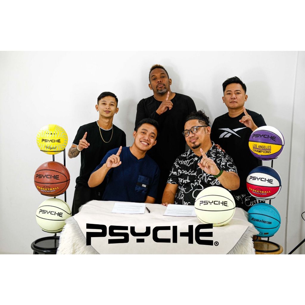 The Reaper Show × Psyche Leather Basketball Ball Size 7 Original ...