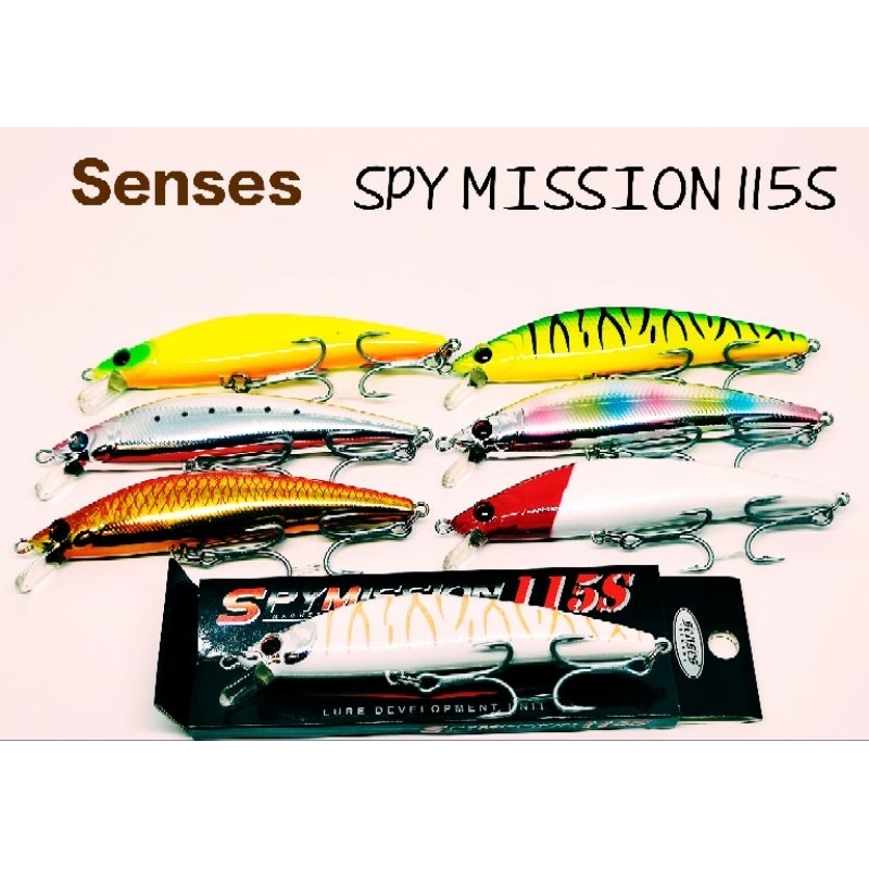 Senses SPY MISSION 115S Lure | Shopee Philippines