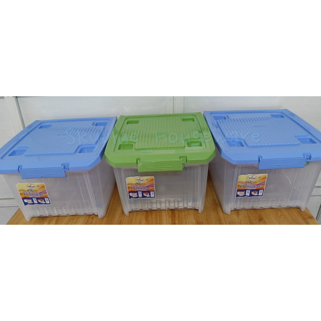 OROCAN FLEXI BOX WINDOW FLIP WITH DUAL ACCESS 32L #FBW-1200 | Shopee ...