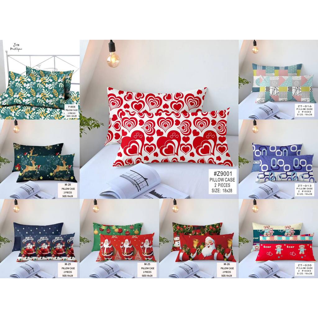 1pc Poly cotton Overlap Pillow Case Punda Size 18x28 Inch Large Size ...