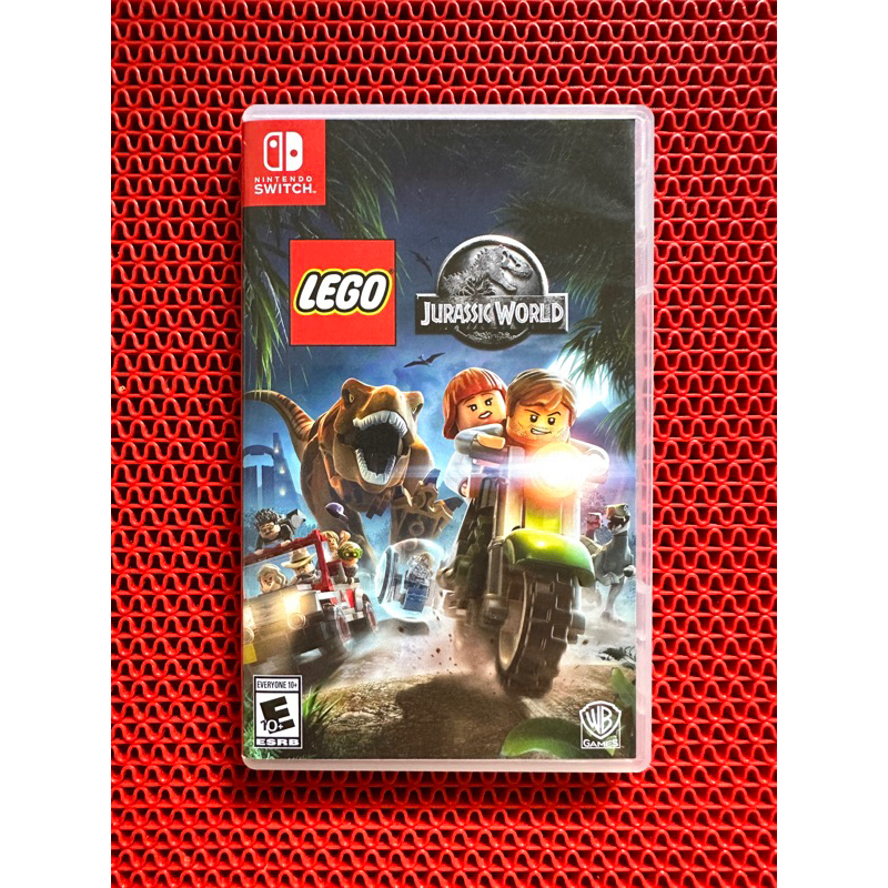 Lego Jurassic World Nintendo Switch | Shopee Philippines