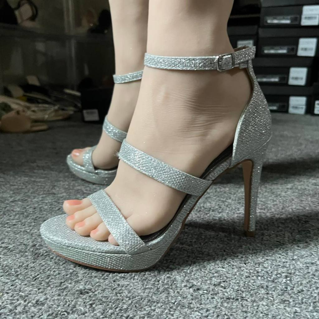 Platform stiletto sandals us size Very High Heel(above 11 cm) 4.5 ...