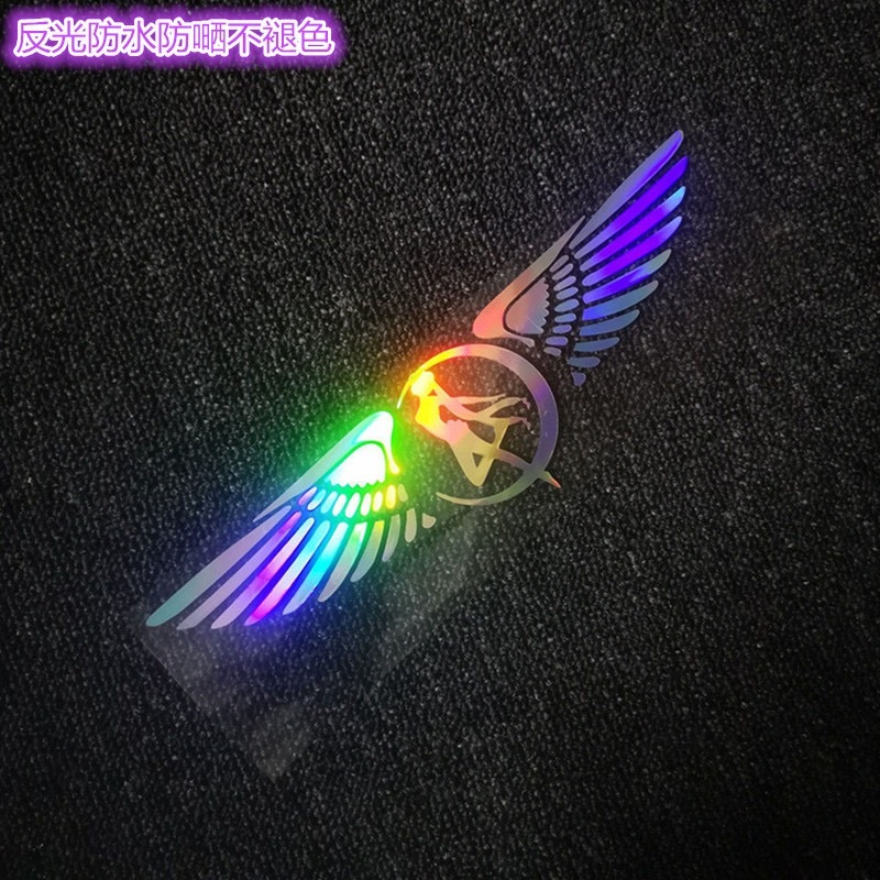 Hologram Holographic Sailor air wings Moon Sailormoon pentagram water ...