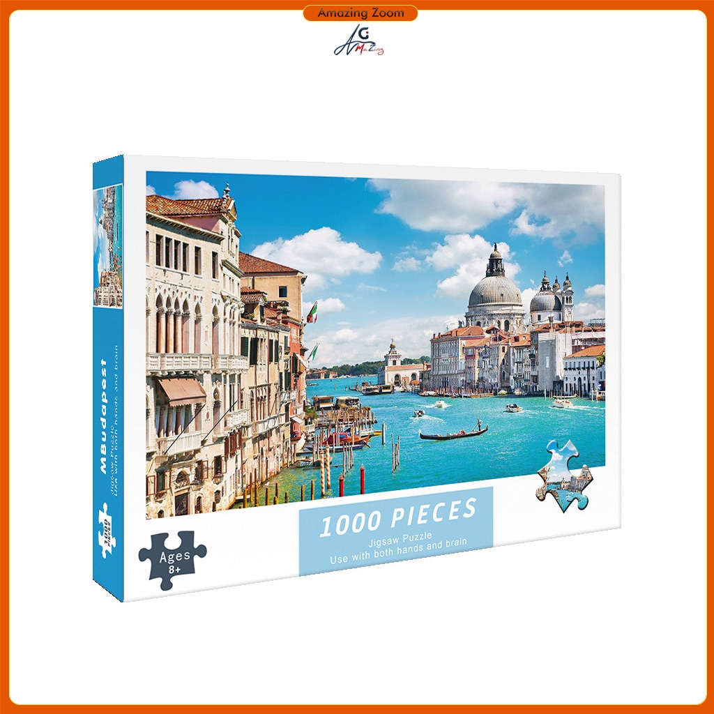 Jigsaw Puzzles 1000 Pieces High Definition Puzzle for Adults and Kids ...