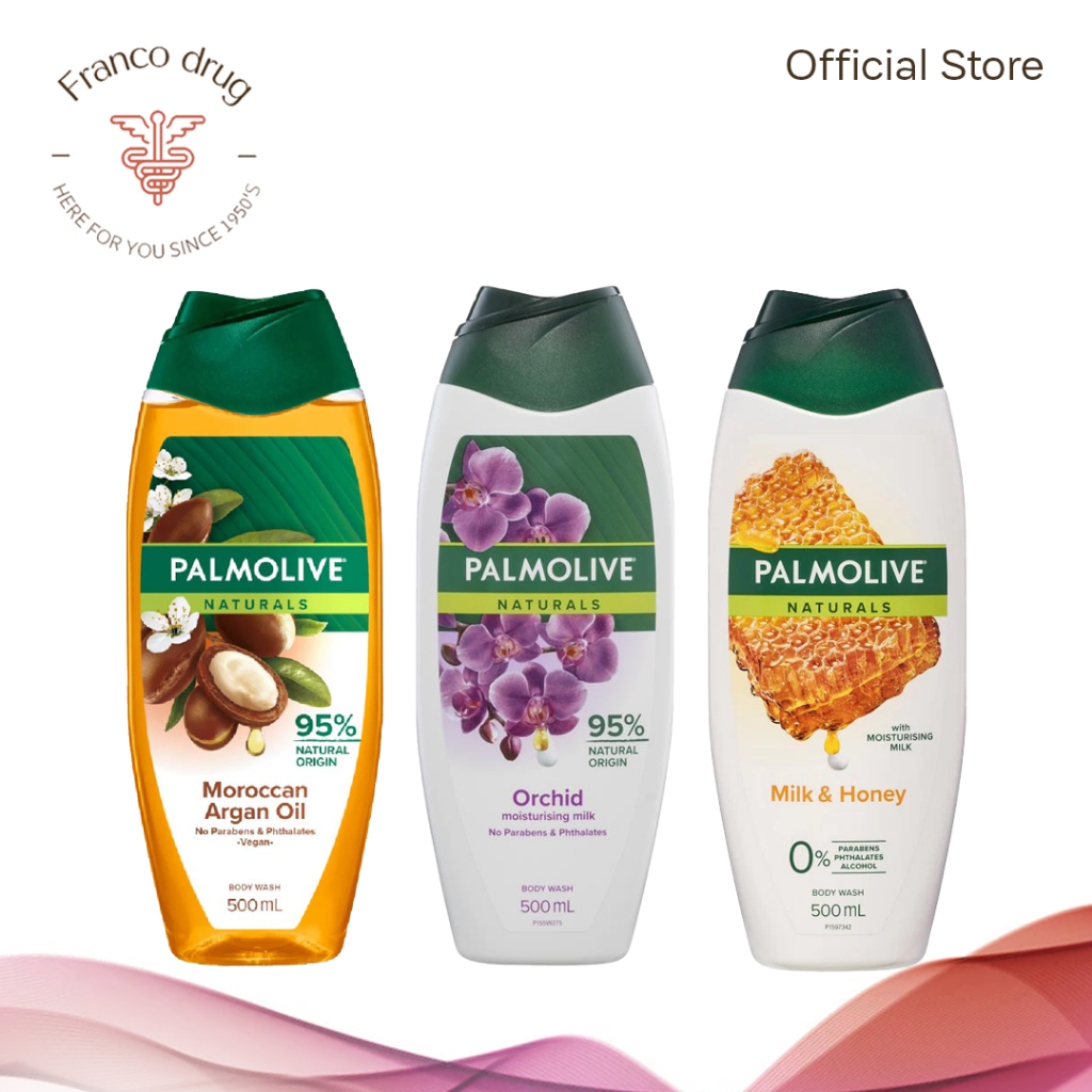 Palmolive Naturals Body Wash - 500ml | Shopee Philippines