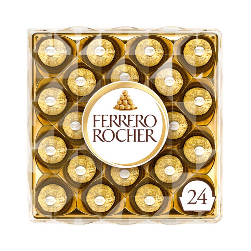 Ferrero Rocher 24pcs Gift Box - 300g | Shopee Philippines