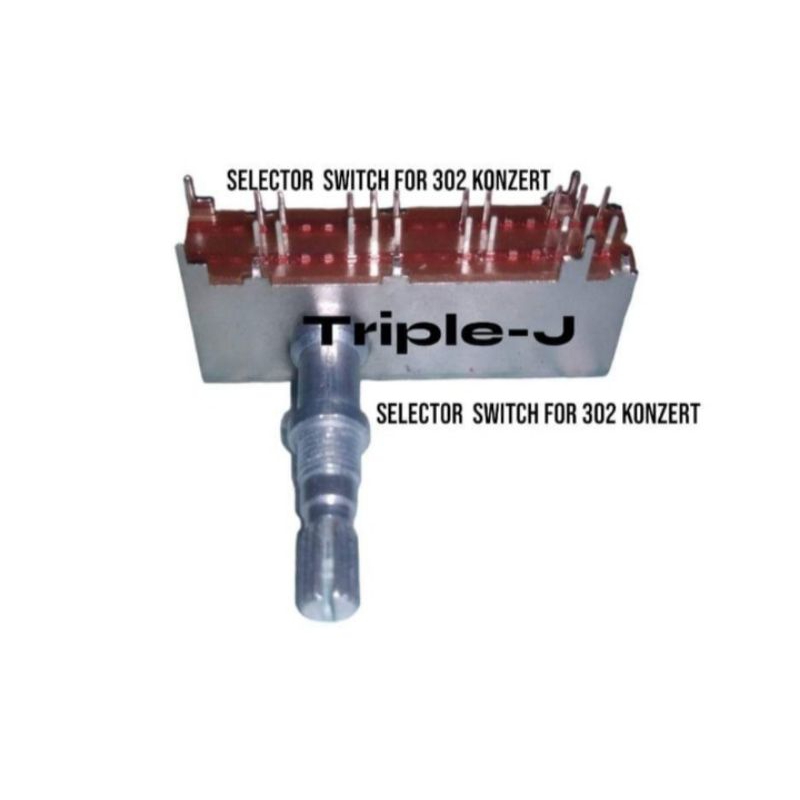 selector switch for konzert 302 original | Shopee Philippines