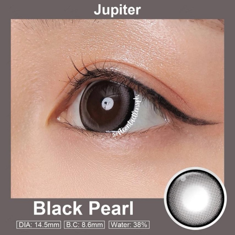 JUPITER BLACK PEARL DOLL EYE CONTACT LENS | Shopee Philippines