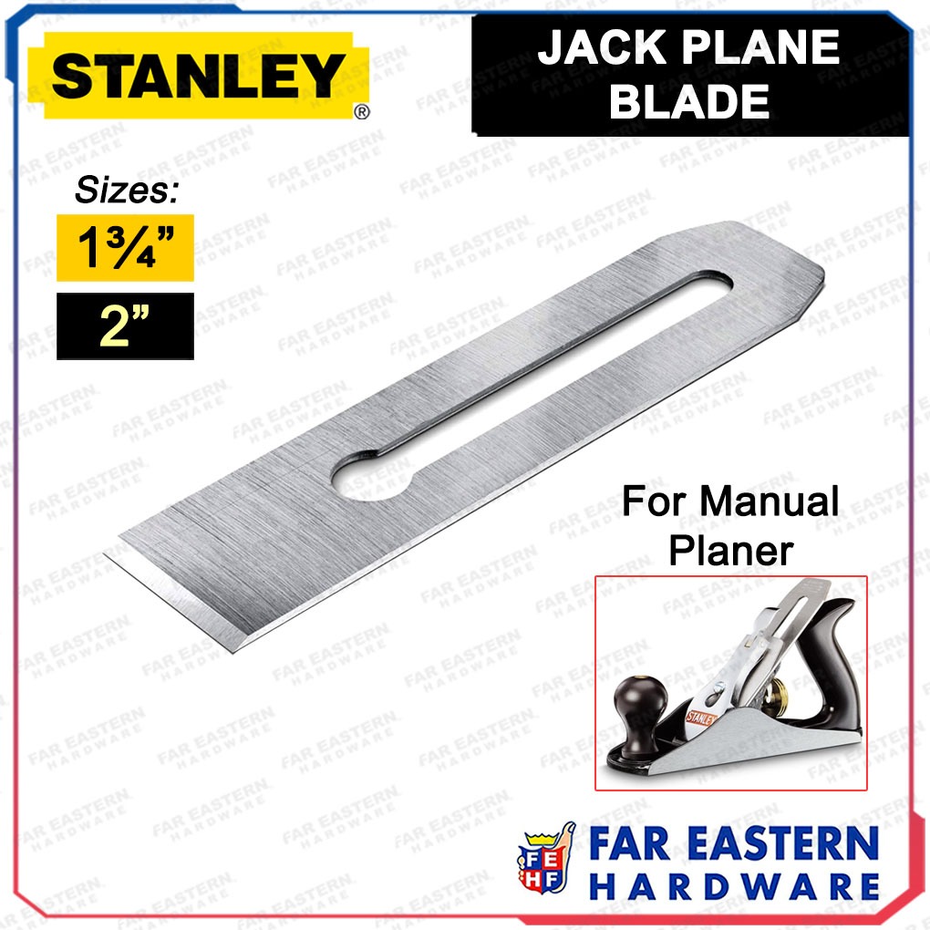 STANLEY Planer Blade for Jack Plane 1-3/4" | 2" Made in England STHT ...