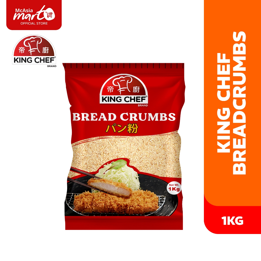 KING CHEF BREADCRUMBS 1KG - MCASIA | Shopee Philippines