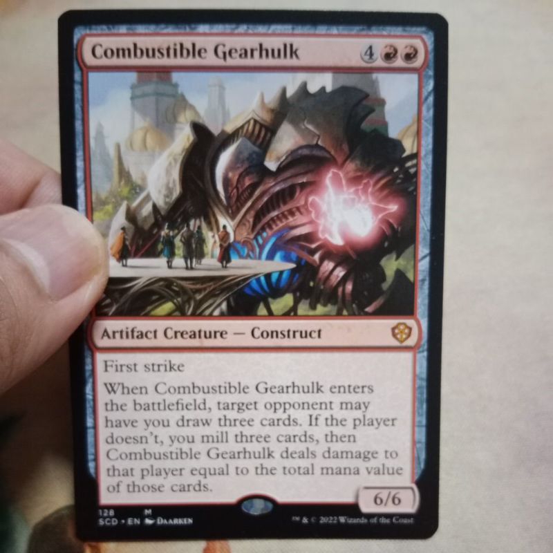 Combustible Gearhulk (Commander Decks) | Shopee Philippines