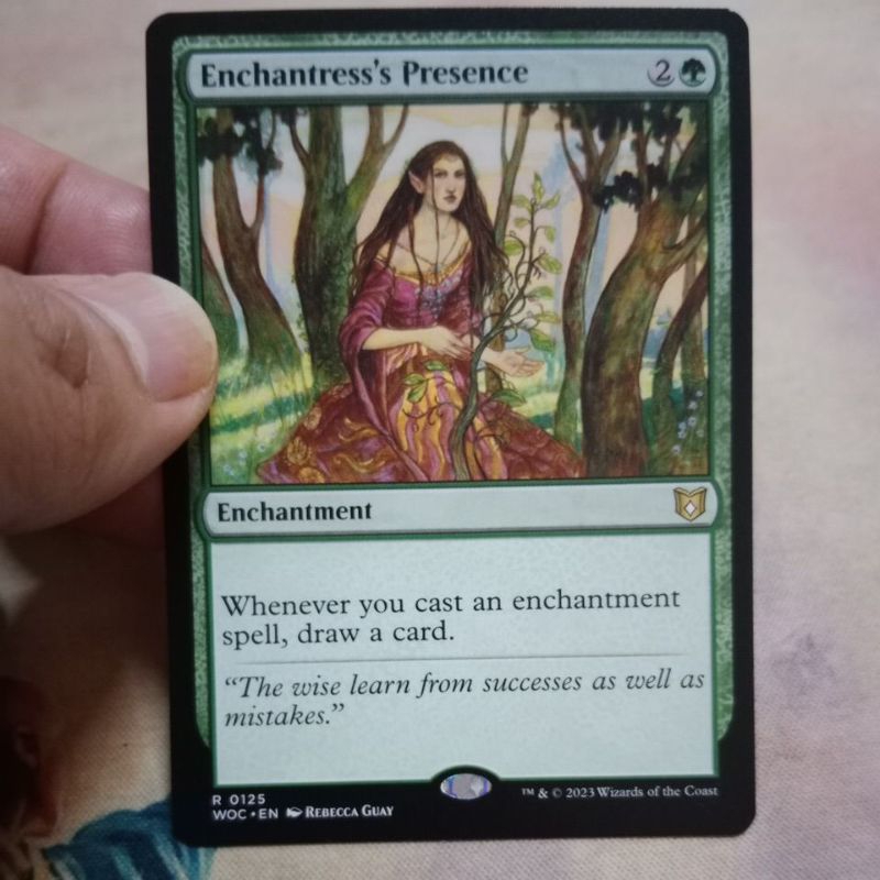 Enchantress's Presence (Commander Decks) | Shopee Philippines