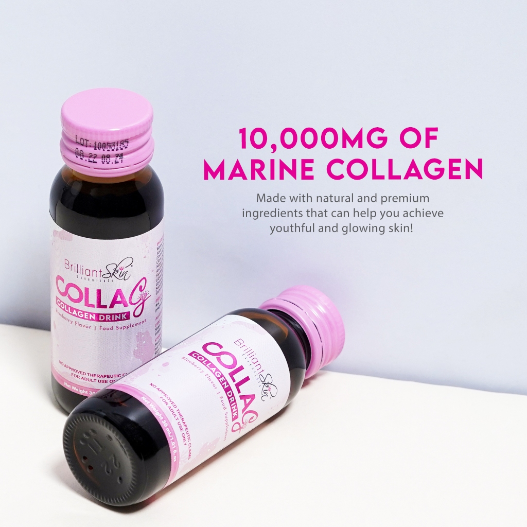 Colla G Collagen Drink 10,000mg of Marine Collagen (drink every day to ...
