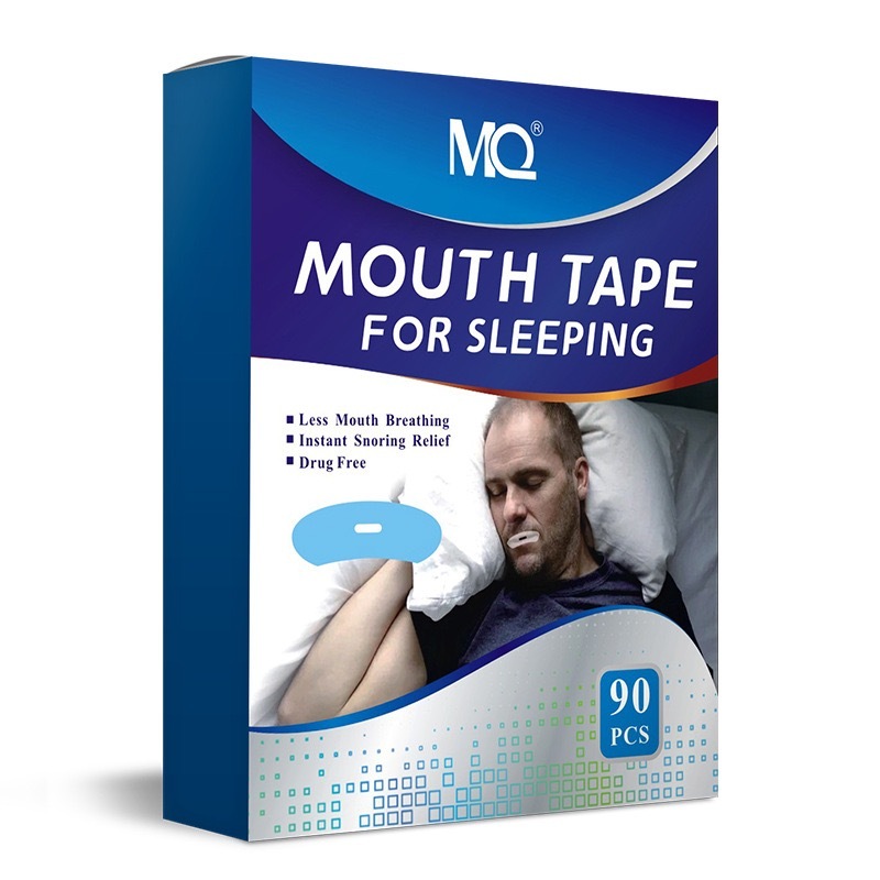 MQ MOUTH TAPE closed mouth breathing patch closed mouth sleeping lip sealing patch 90pcs/box ...