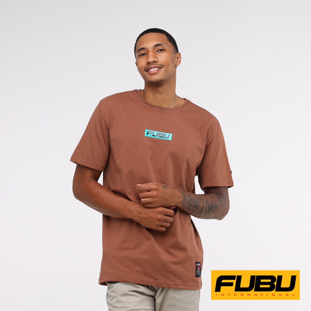 Fubu Roundneck Urban Fit FBT27-0042 | Shopee Philippines