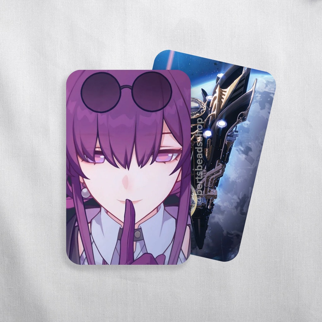 Honkai Star Rail Photocards - KAFKA Textured Photocards Front and Back ...