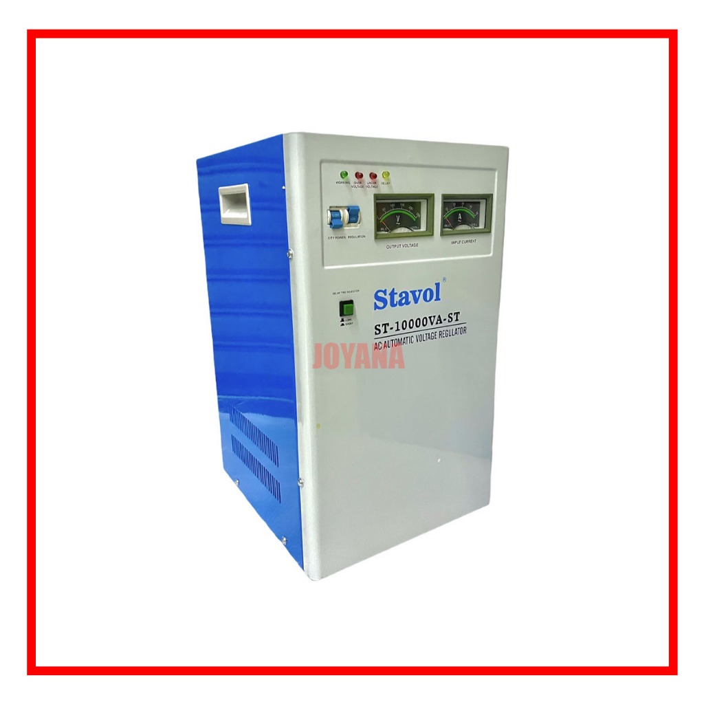STAVOL 10KVA AVR 10000 WATTS WITH TIME DELAY | Shopee Philippines