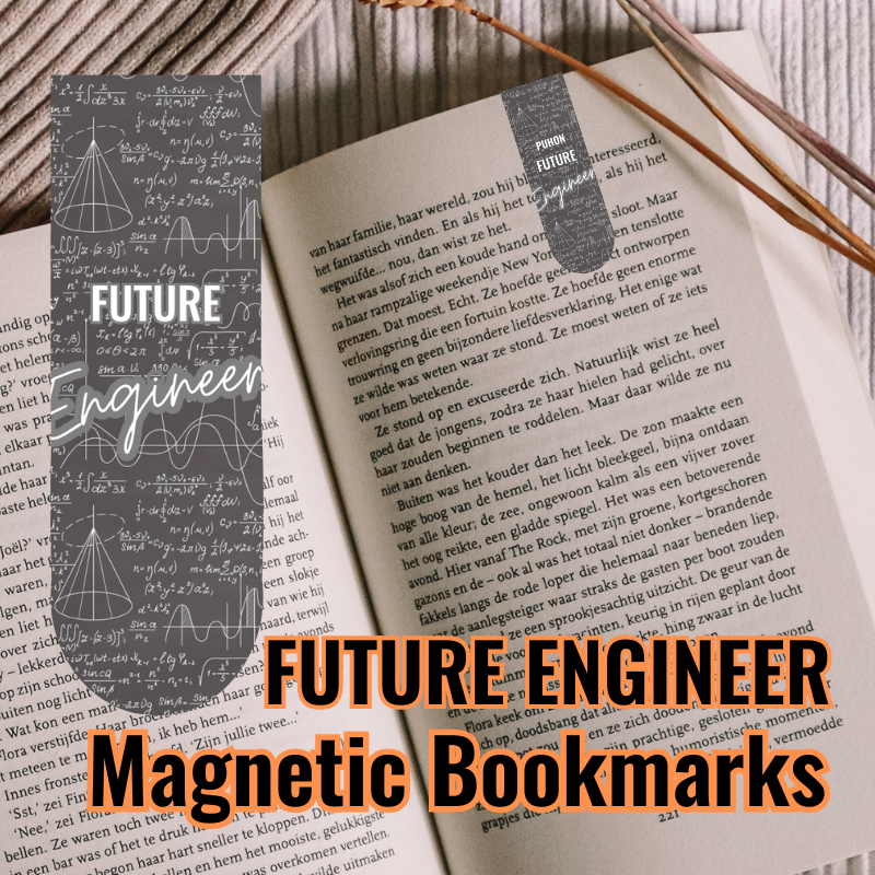 Future Coolest Engineer Magnetic Bookmark | Shopee Philippines