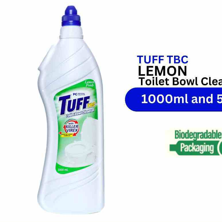 PC Tuff Toilet Bowl Cleaner Lemon 1000ml | Shopee Philippines