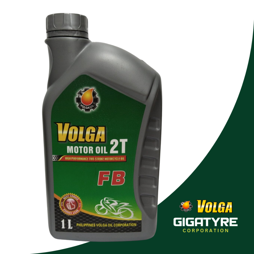 Volga - Motorcycle Oil 2T FB (24x1L) | Shopee Philippines