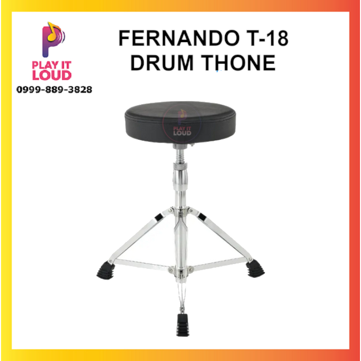 FERNANDO T-18 DRUM THONE | Shopee Philippines