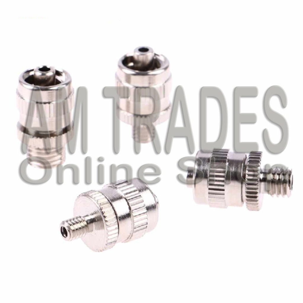 Steel Needle Adapter (5 pcs. connectors) | Shopee Philippines
