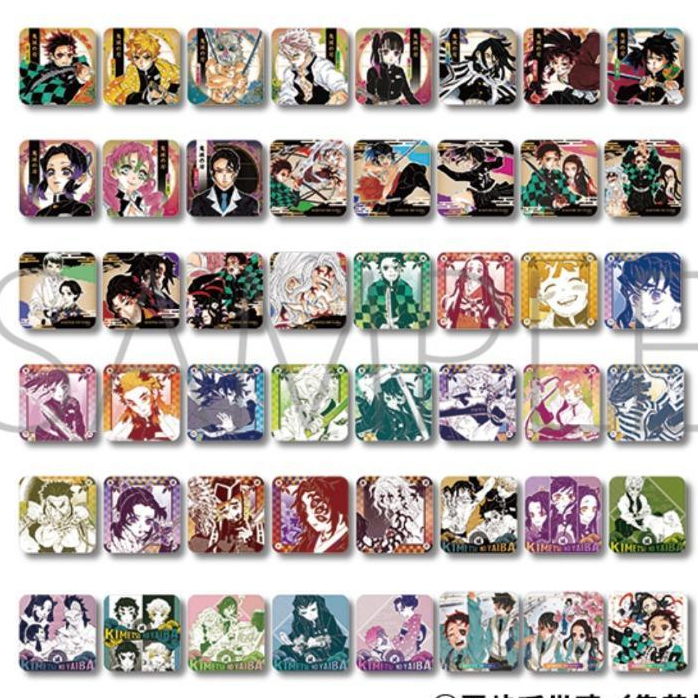 Demon Slayer Jump Festa Exclusive Art Coasters | Shopee Philippines