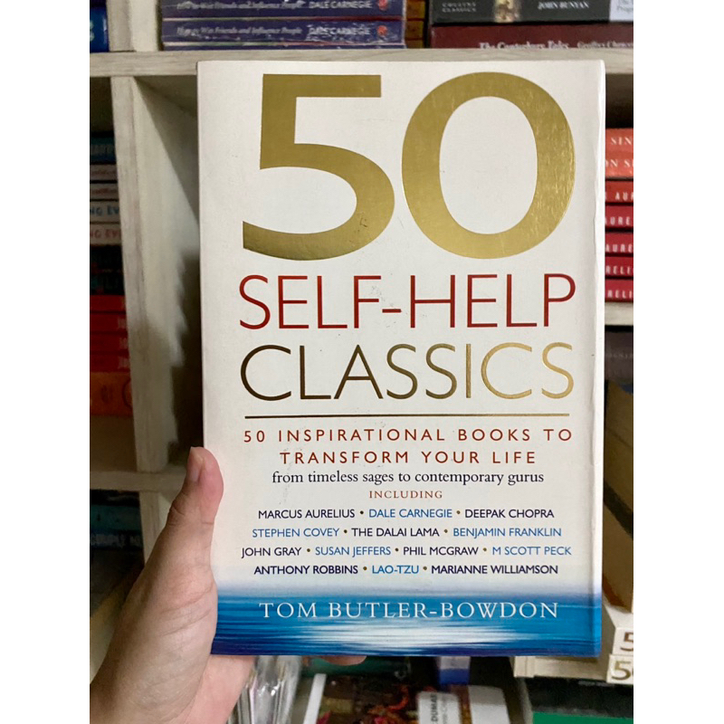 Authentic 50 Self-Help Classics by Tom Butler-Bowdon | Shopee Philippines
