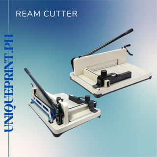 QUAFF Ream Cutter A4 / A3 Size Metal Body Heavy Duty Paper Cutter ...