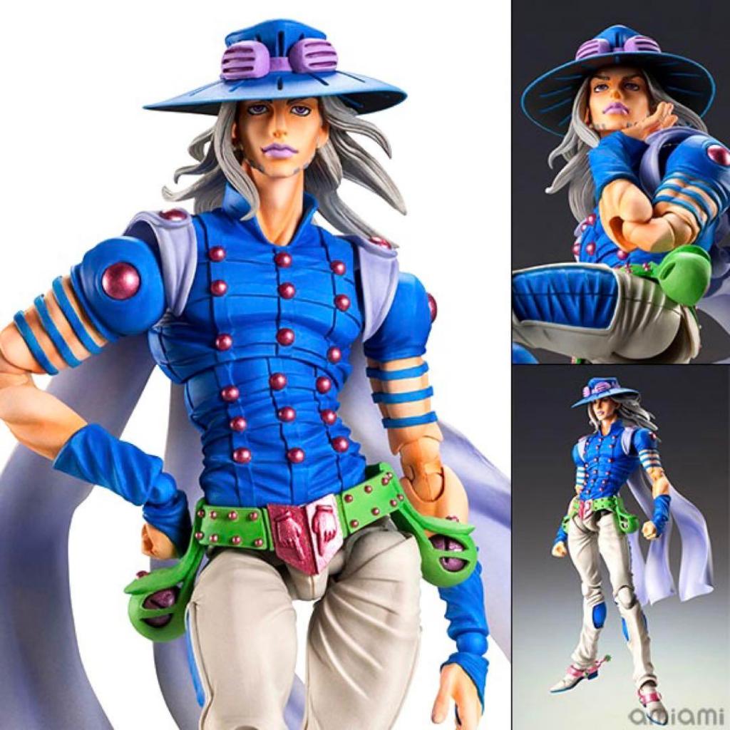 New Unopened Super Figure JoJo`s Bizarre Adventure Part 7: Gyro Zeppeli ...