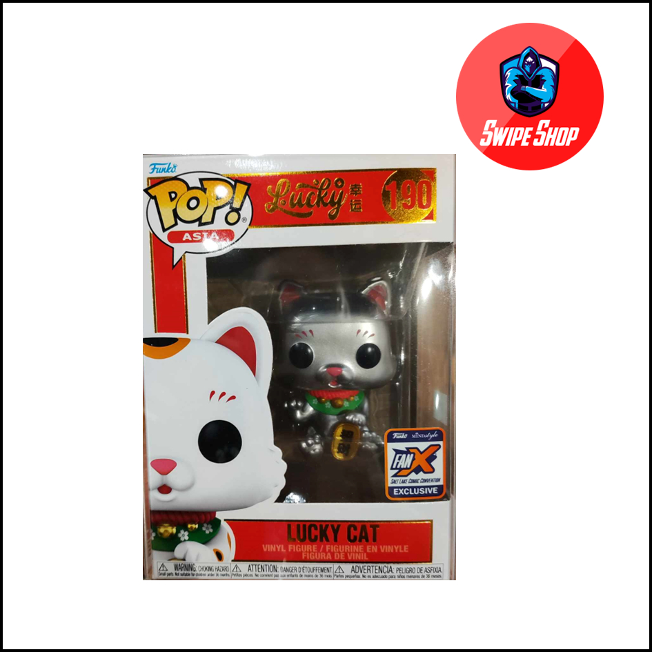 Funko Pop Lucky Cat Fan Con X Exclusive 2023 | Shopee Philippines