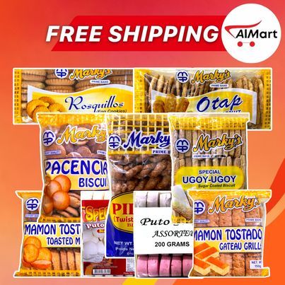 MARKYS BISCUITS PRODUCT | Shopee Philippines