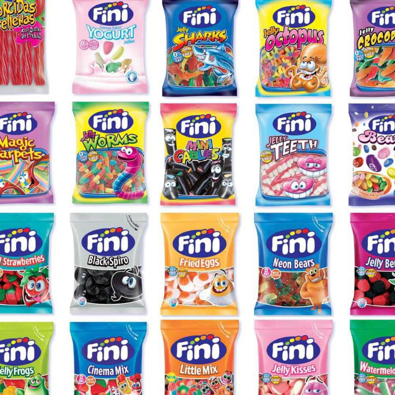 Fini gummy candy option available on hand from Italy | Shopee Philippines