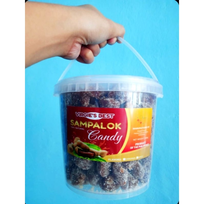 Sampaloc/sampalok/tamarind "CANDY" SALTED 1000grams/ 1 Kilo | Shopee ...