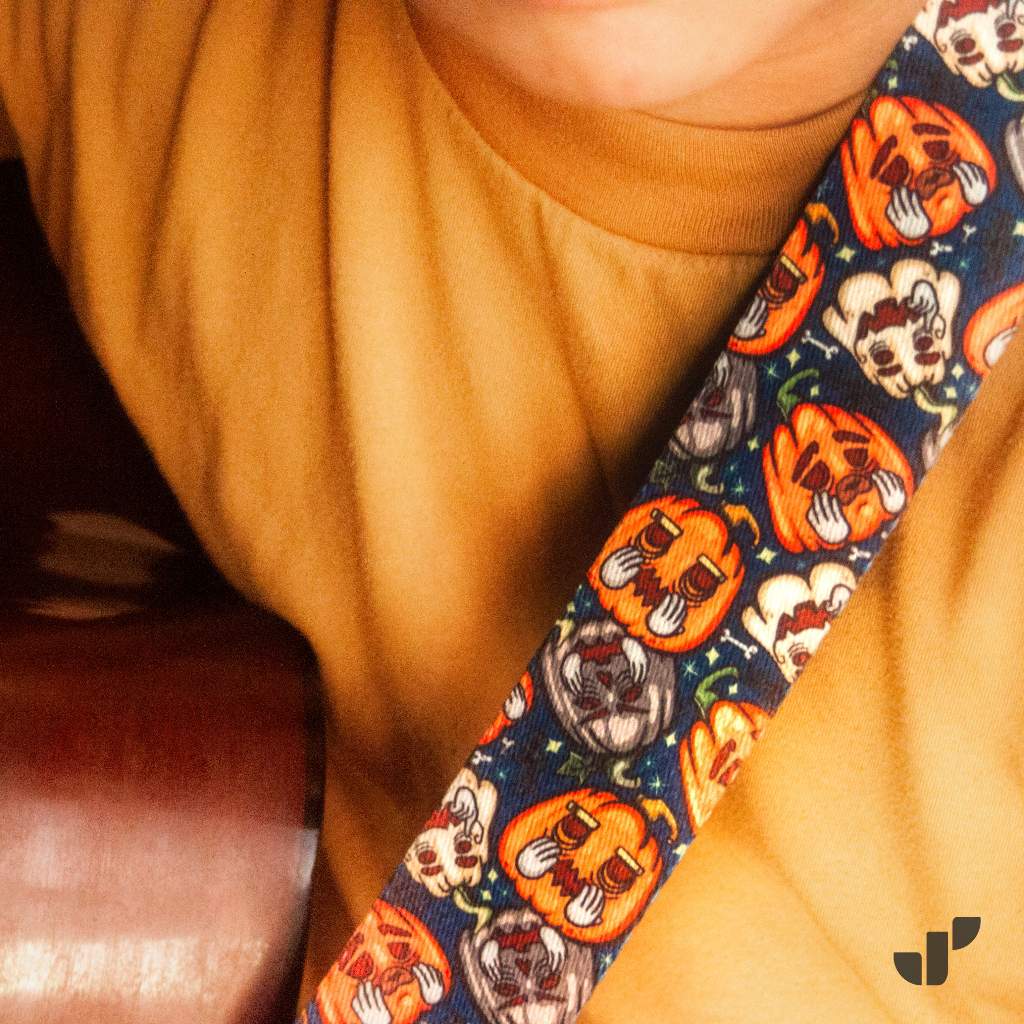 Knackered Pumpkin Guitar Strap | Plectrums Manila | Shopee Philippines