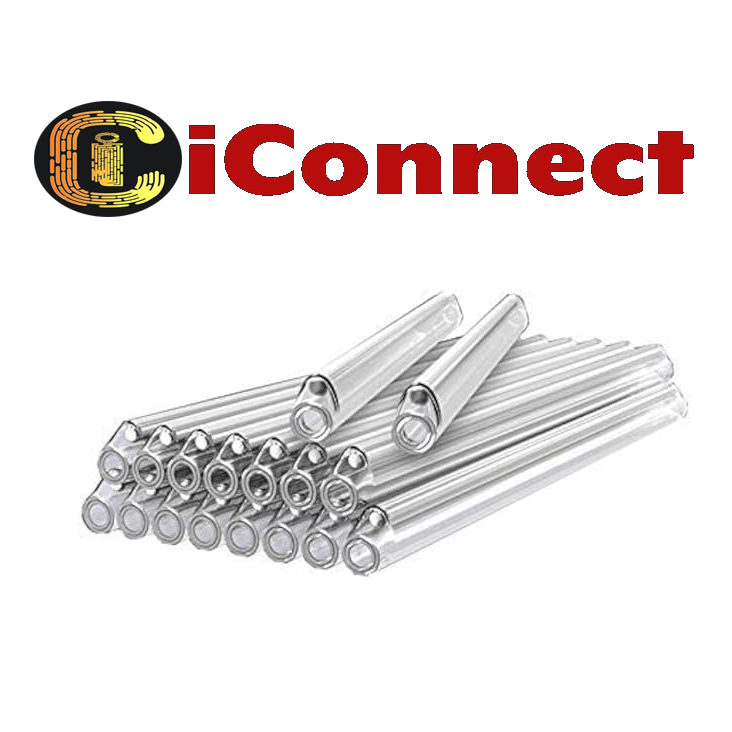 FUSION SPLICING HEAT SHRINKABLE TUBE 50/PACK DOUBLE METAL | Shopee ...