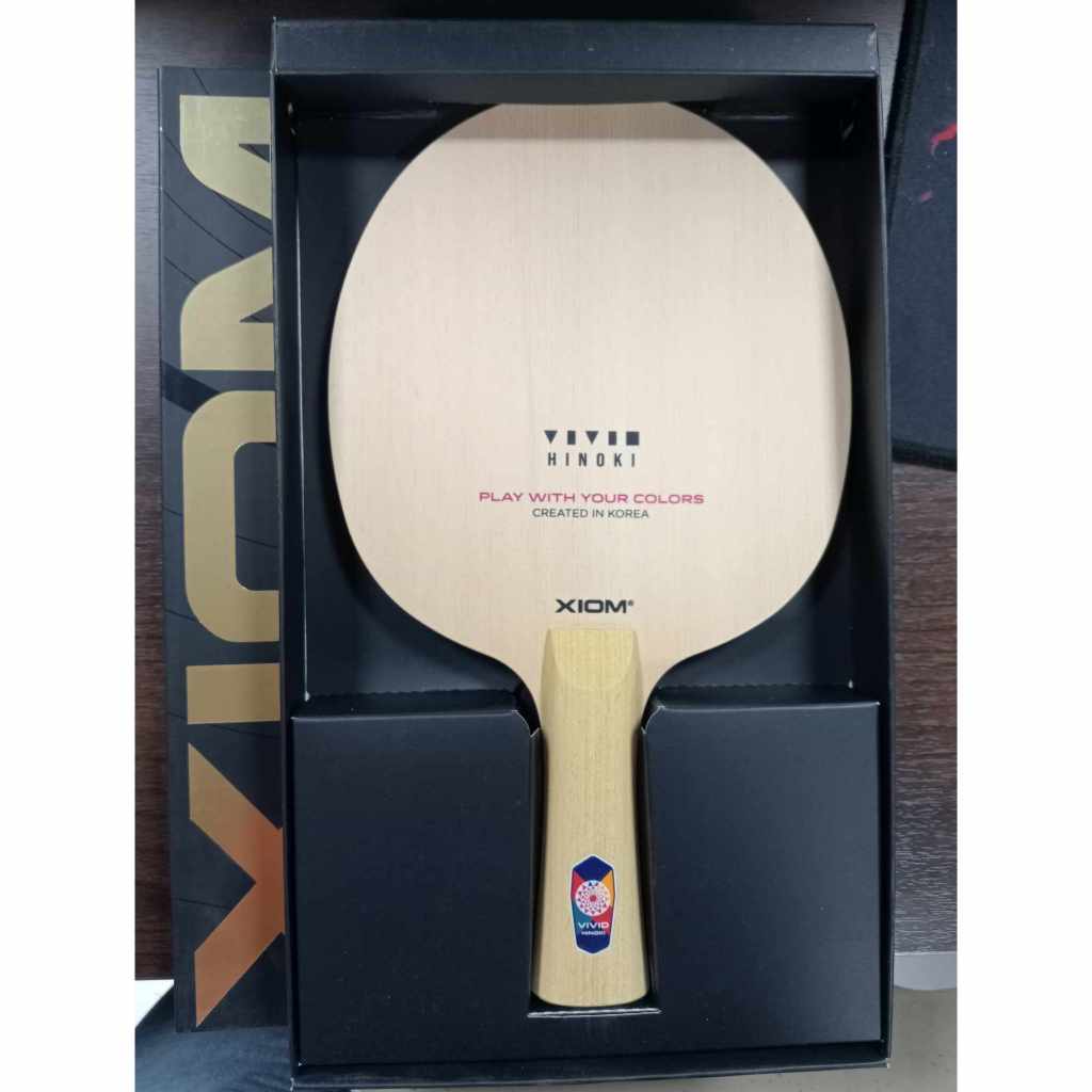 Authentic Xiom VIVID Carbon OFF++ Table Tennis Blade Pingpong Racket | Shopee Philippines