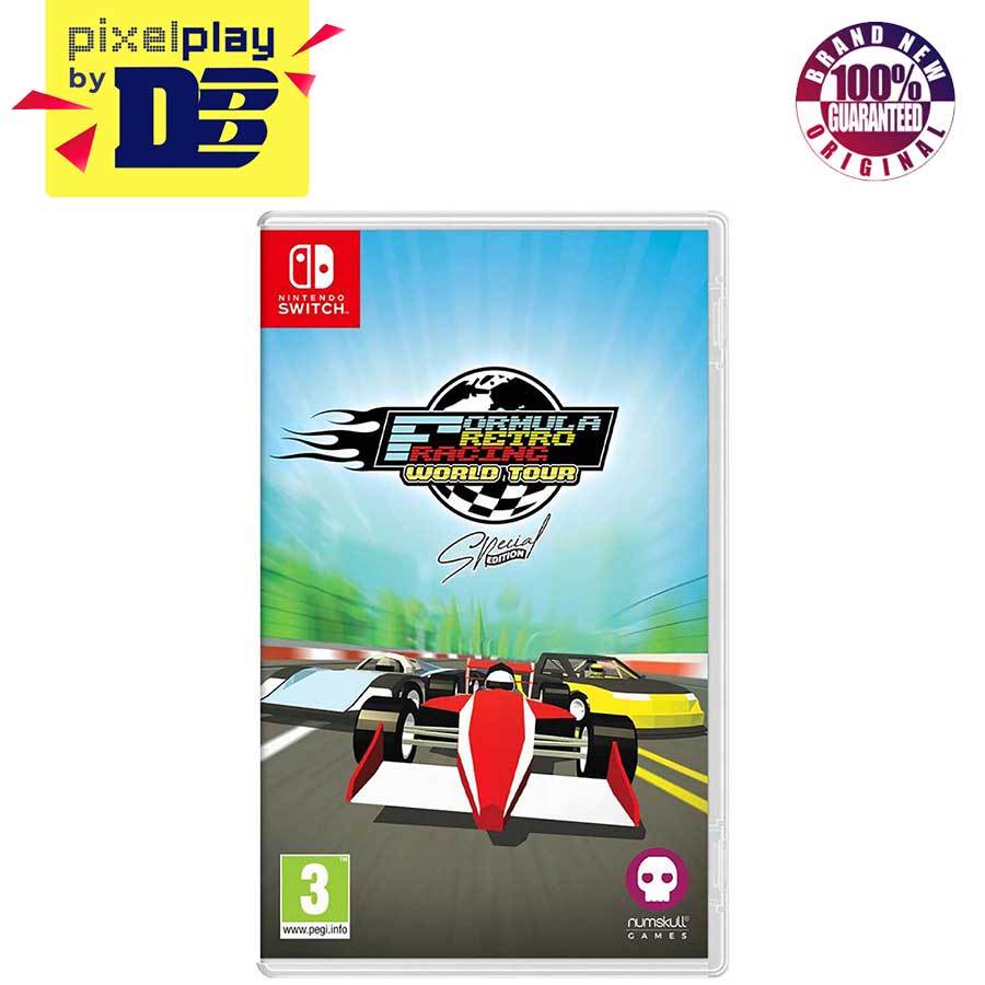 Nintendo Switch Formula Retro Racing World Tour Special Edition (ENG/EU ...