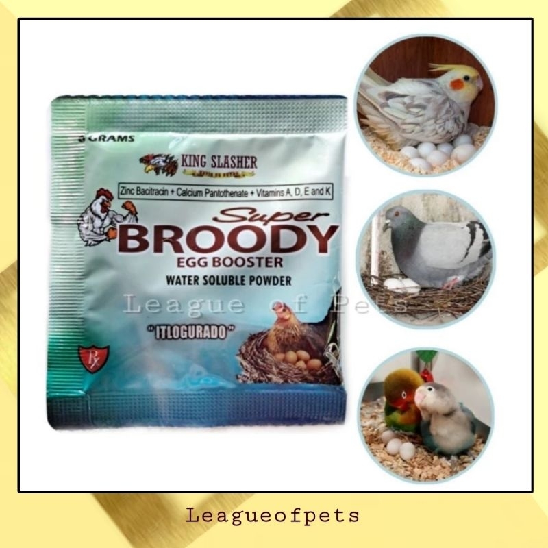 Super Broody ( egg booster) 6grams | Shopee Philippines