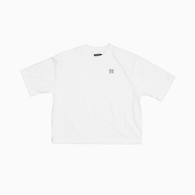 EXDS Exclusive OG Logo Waist Cut (Cropped) Oversized Tee | Shopee ...
