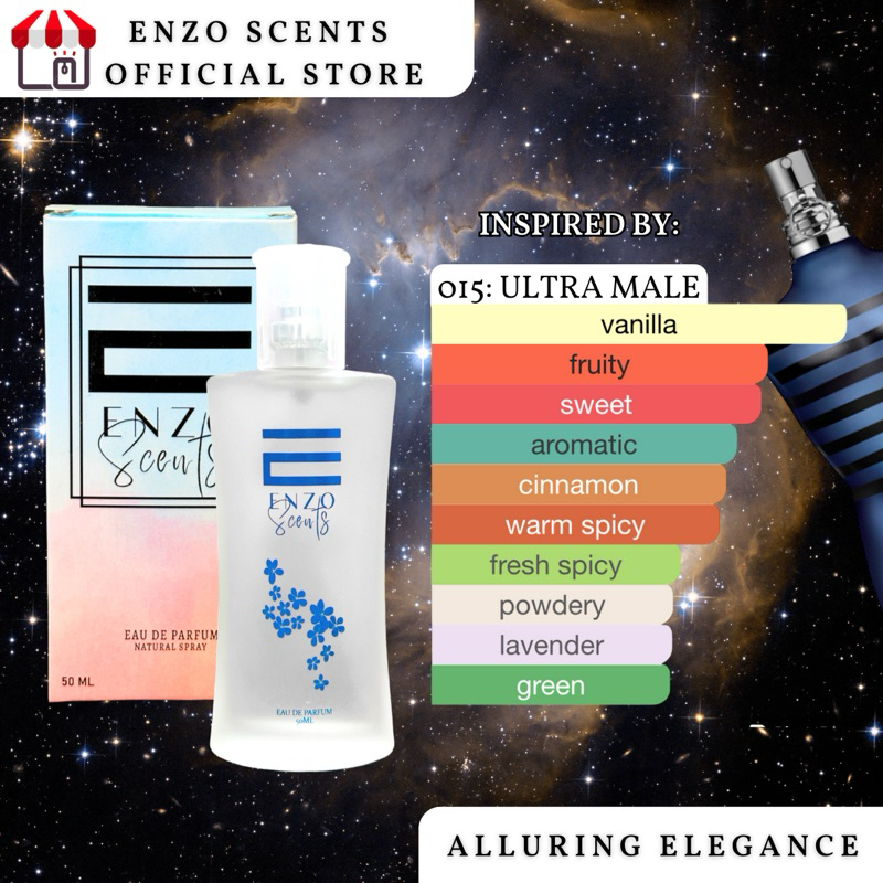 015: ULTRA MALE V1 INSPIRED PERFUME | ENZO SCENTS | Shopee Philippines