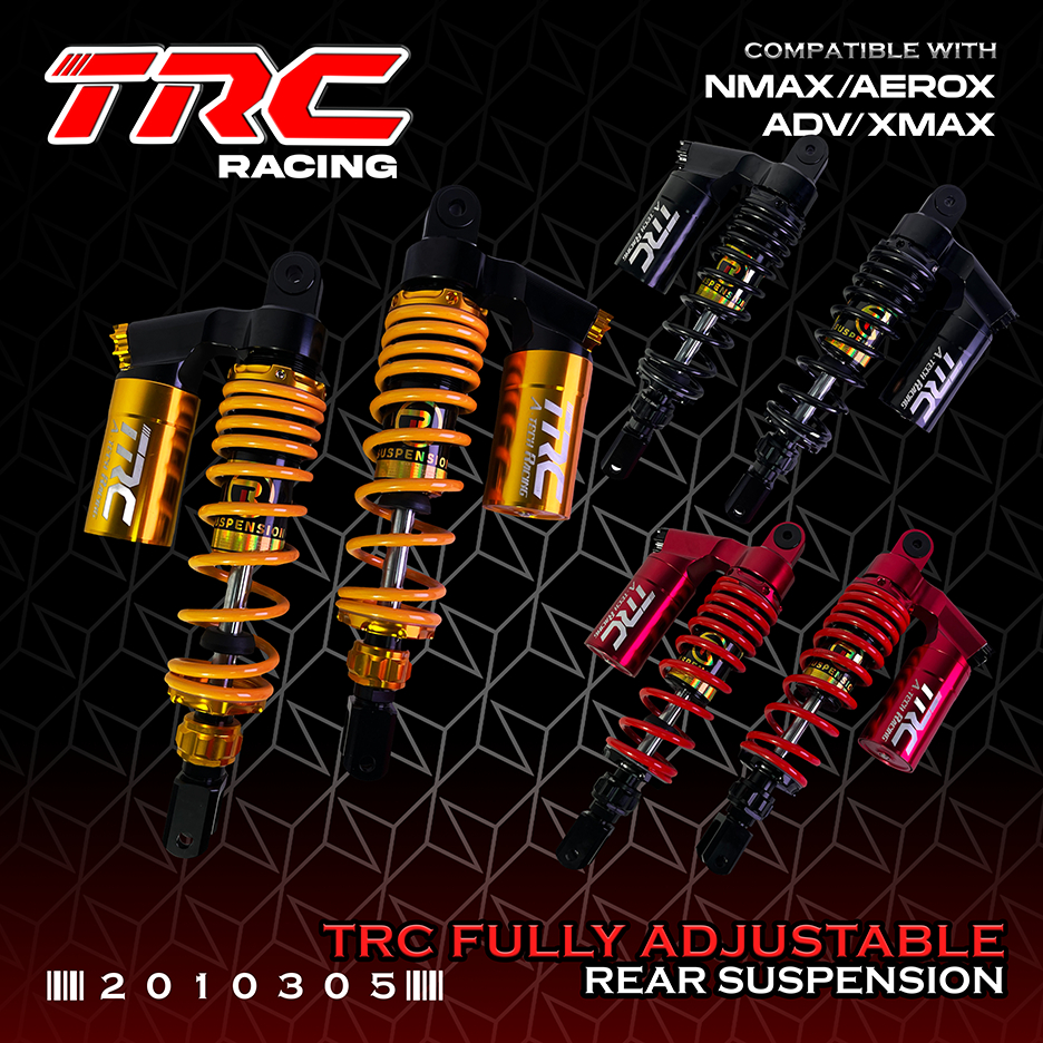TRC Racing PH 305mm Nmax Aerox Xmax Adv Shock Absorber Suspension Fully ...