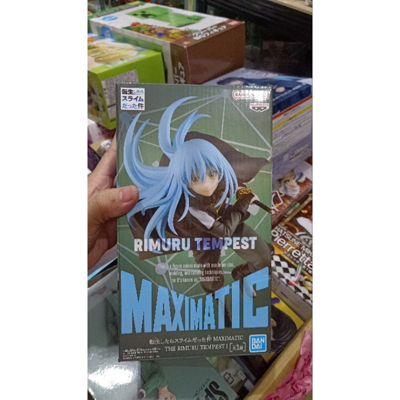 Maximatic Rimuru Tempest Slime Tensura | Shopee Philippines