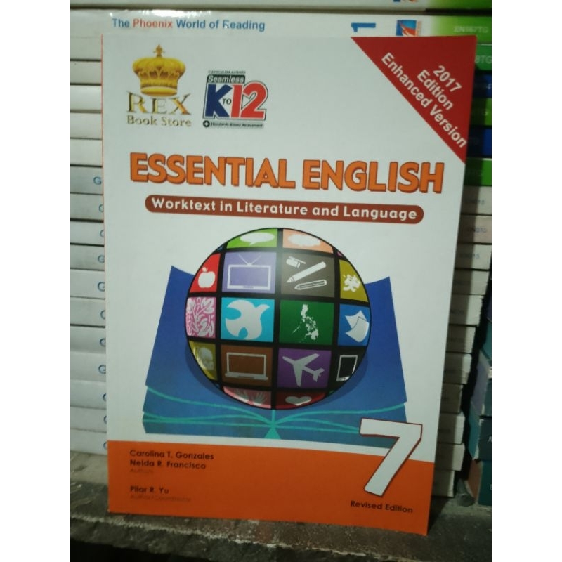 Essential English grade 7 ( use | Shopee Philippines