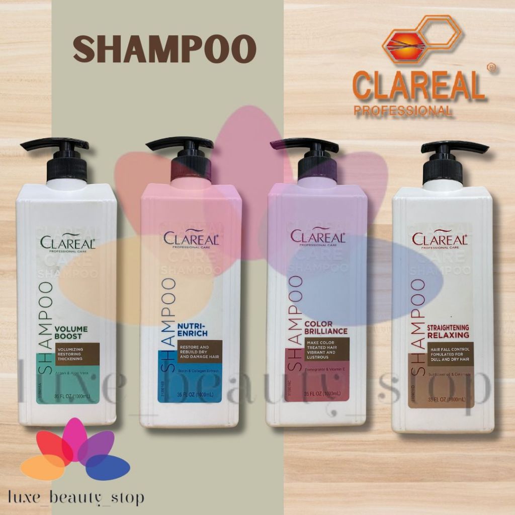 CLAREAL CARE SHAMPOO AND CONDITIONER | Shopee Philippines