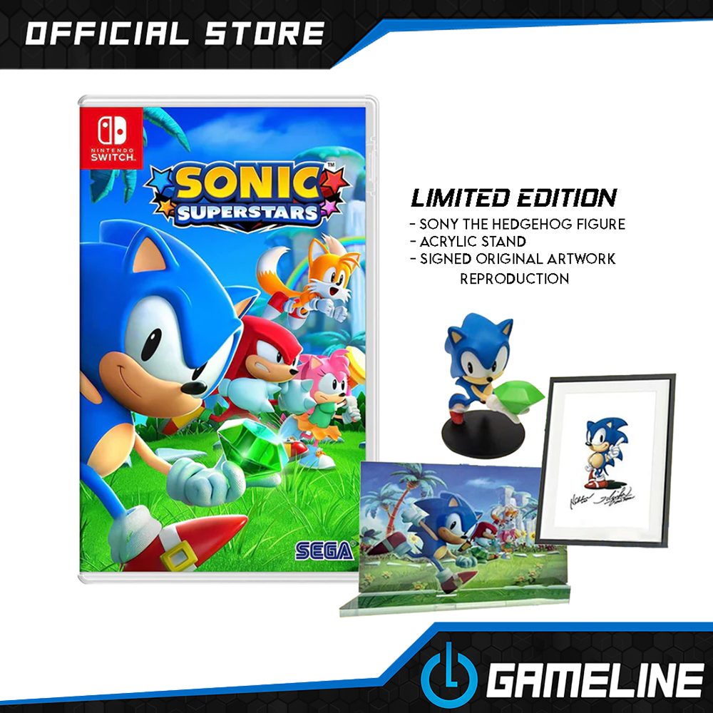 Nintendo Switch Sonic Superstars Limited Edition (US) | Shopee Philippines