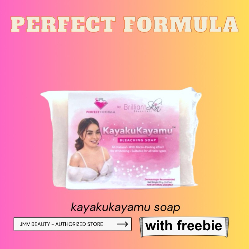 Kayakukayamu Bleaching Soap Perfect Formula 70g Brilliant Skin