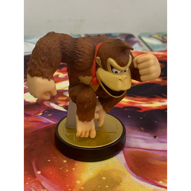 Donkey Kong Amiibo Super smash bros Nintendo | Shopee Philippines