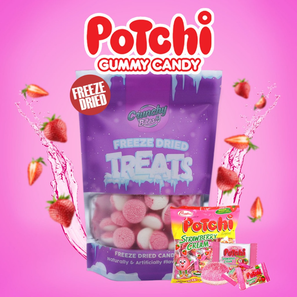 Freeze Dried Candy - Potchi - Potchi 30grams & 50grams Per Pack ...